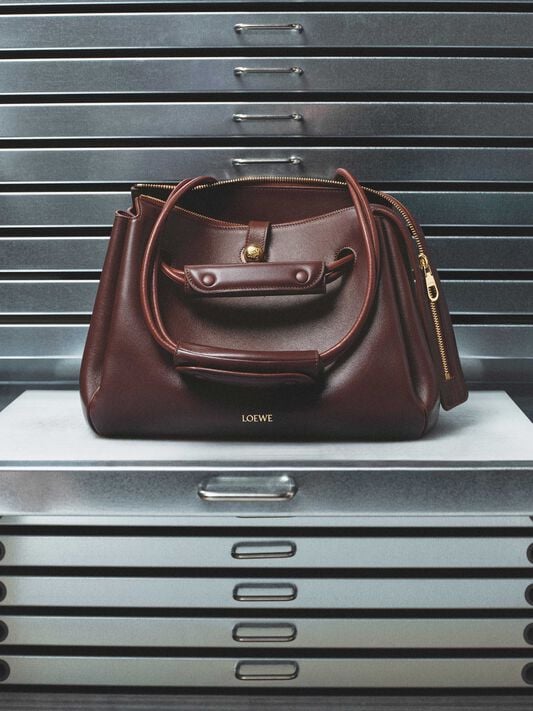 Madrid Bag - SS25 runway bag - LOEWE - LOEWE